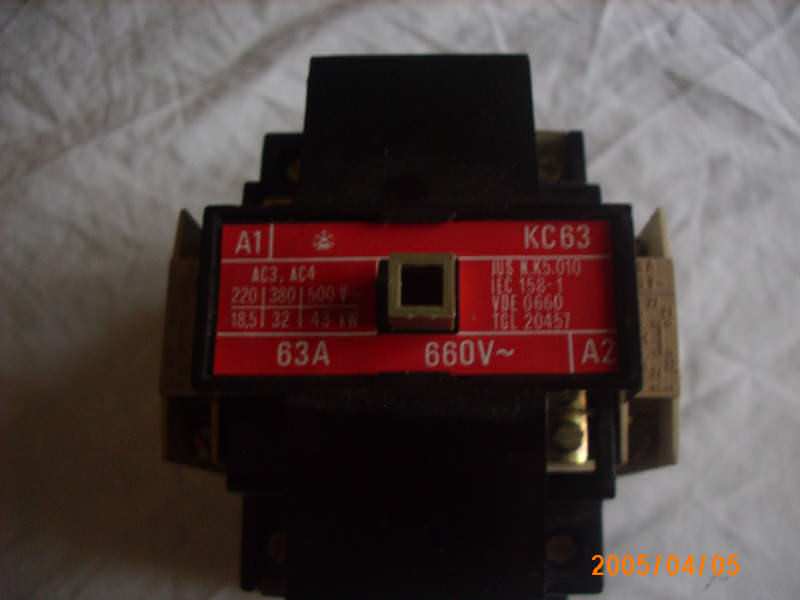 Kontaktor Tip KC-63 220V ISKRA