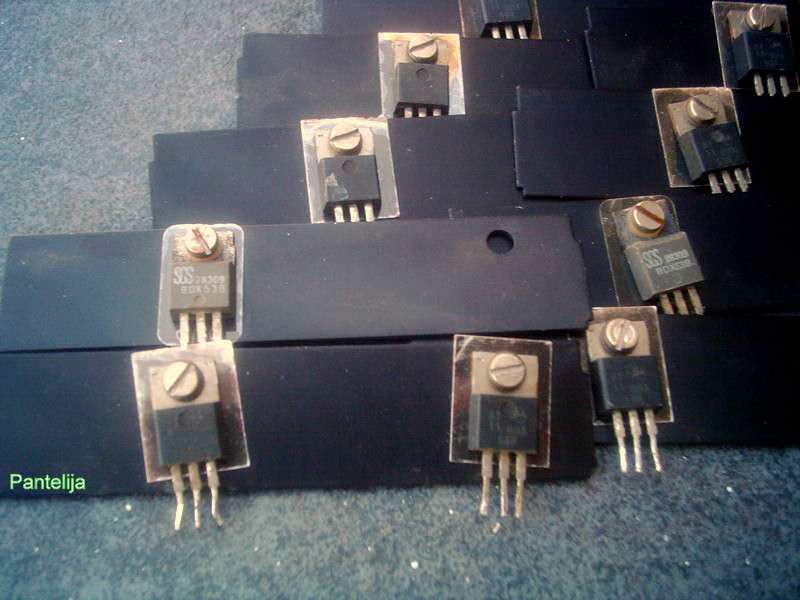 Tranzistori BDX 53 B