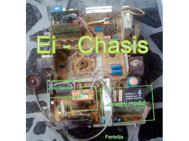 Elektronske komponente 14 - TV Ei-Chasiss