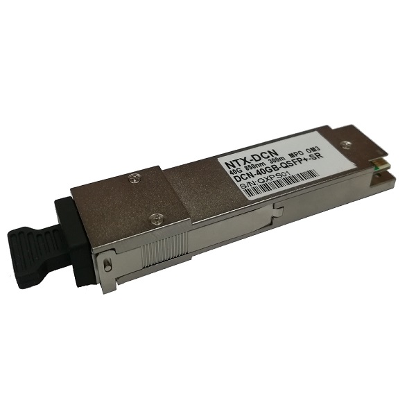 DCN fiber optički 44.4Gb/s QSFP+ modul multimode do 300m, 40GBase-SR4, MPO konektor