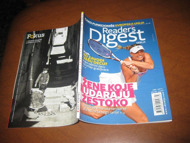 Reader`s Digest 2011 jul