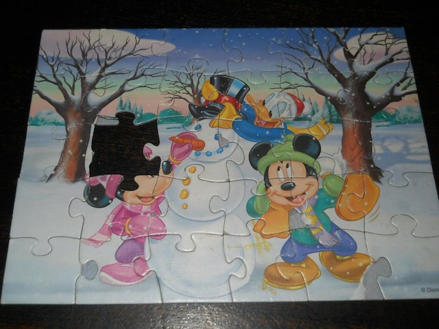 puzzle dizni 30 komada