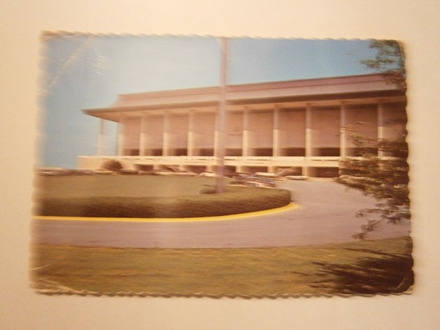 CAROLINA COLISEUM-COLUMBIA,S. CAROLINA