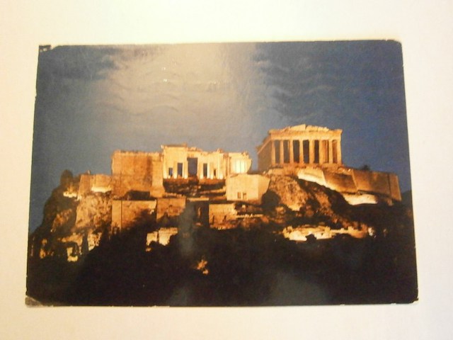 ATHENS - THE ACROPOLIS ILLUMINATED