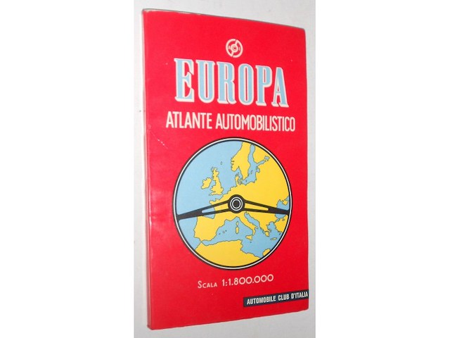 Europa Atlante Automobilistico