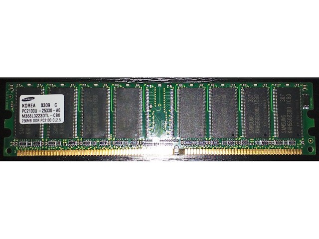 Samsung 256MB DDR 266 MHz PC2100