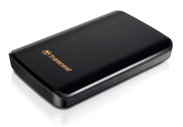 Eksternii hard disk1TB StoreJet 25D3 Transcend