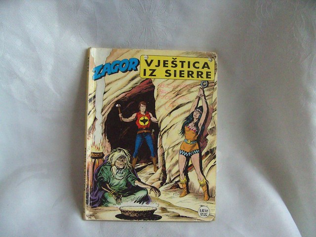 Vještica iz Sierre Zagor broj 22