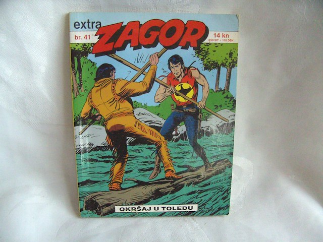 Okršaj u Toledu Zagor extra broj 41