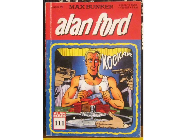 Alan Ford - Borgis 111 - Kockar