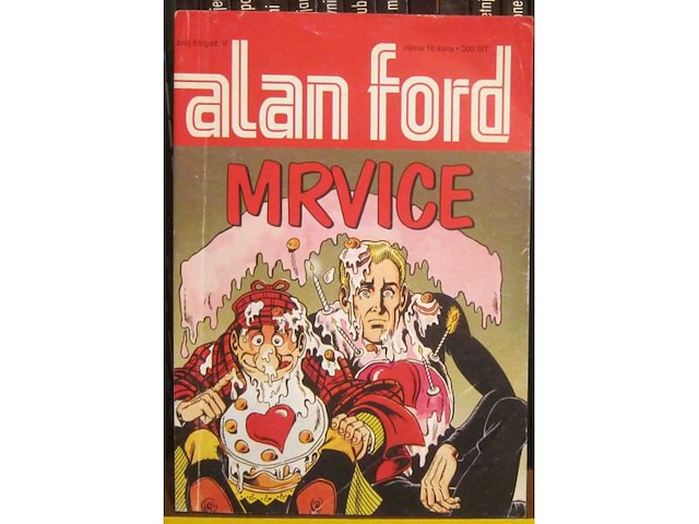 Alan Ford - Borgis 55 - Mrvice