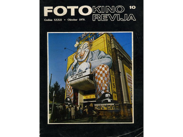 FOTO KINO REVIJA  10/1979