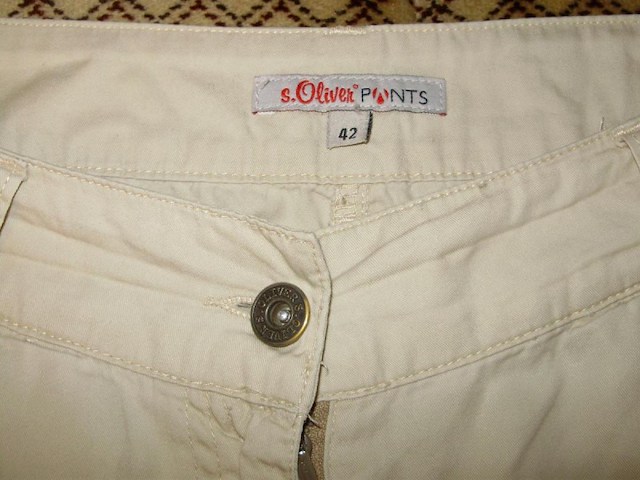 S.OLIVER PANTALONE VEL.42!!!!!!!!