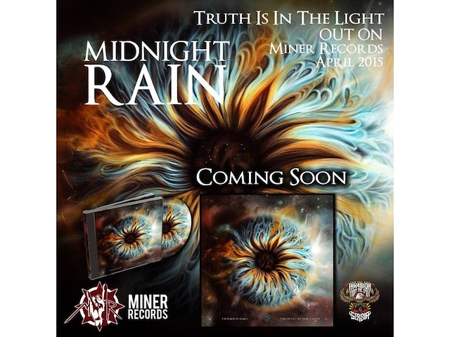 Midnight Rain - Truth In The Light (Audio Compact Disc)