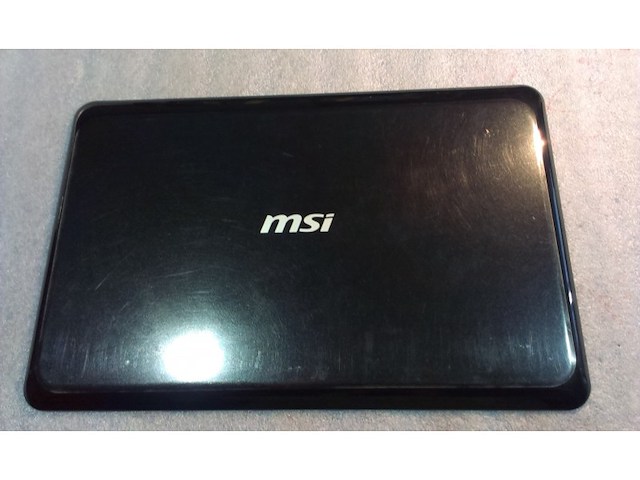 GORNJI DEO KUCISTA ZA MSI X600 SLIM FOLIJA