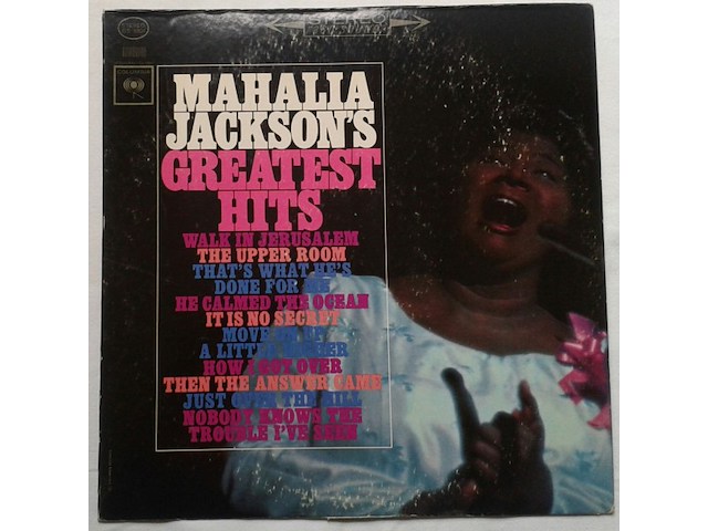 MAHALIA JACKSON`S  - GREATEST HITS