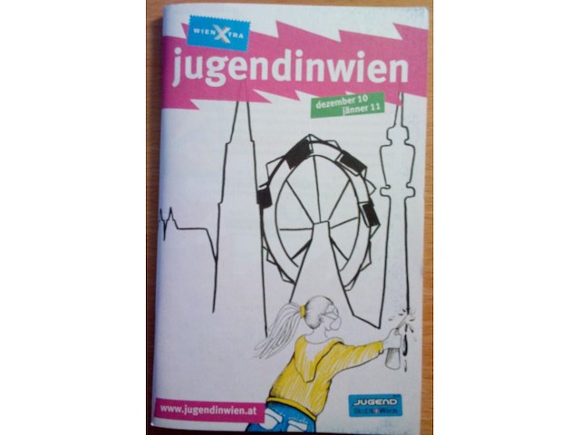 Jugendinwien (Omladinski kulturni vodič kroz Beč 2010)