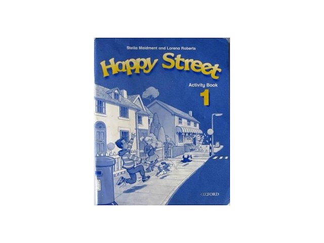 Happy Street Engleski za 3. razred OŠ - Activity Book