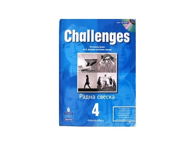 Challenges 4 Engleski jezik za 8. razred osnovne škole