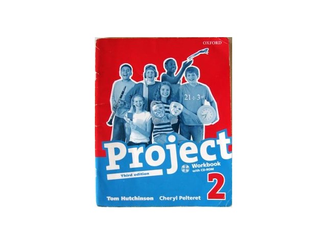 Project 2 Workbook Engleski za 5. raz. osn. škole