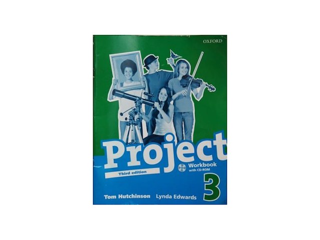 Project 3 Workbook Engleski za 6. r. osn. škole