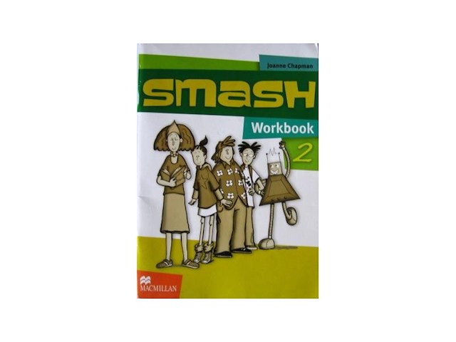 Smash 2 Workbook engleski za 5. razred osnovne škole