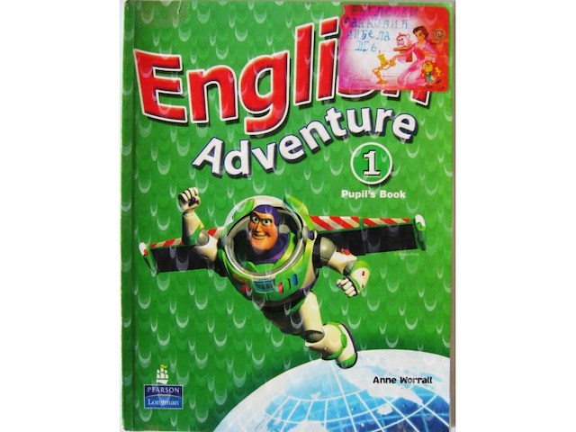 English Adventure Activity Book Engleski za 4. osn. šk