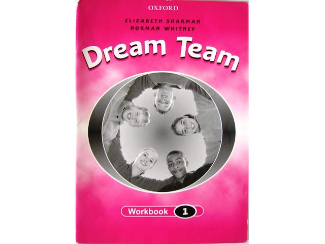 Dream Team Workbook 1 Engleski za 5. osn škole