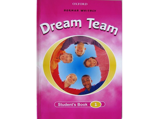 Dream Team Students Book 1 Engleski za 5. osn škole