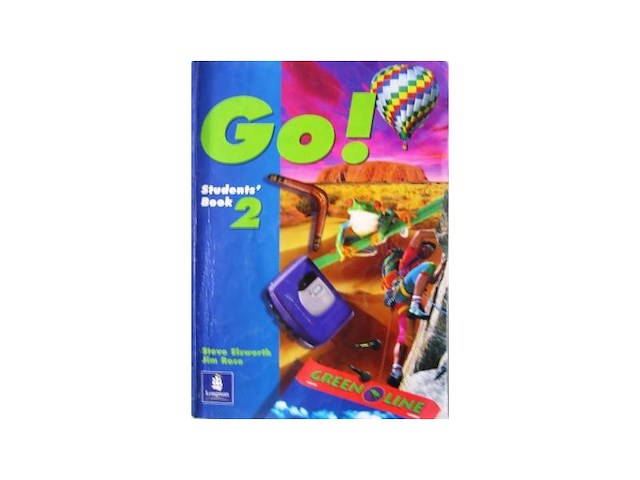 Go ! Students Book 2
