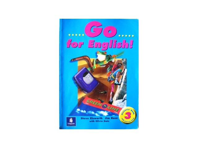 Go for English !  Students Book - with Activity Book