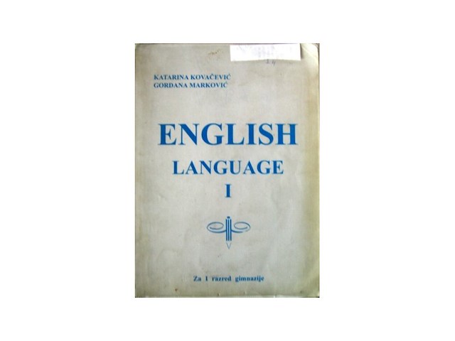 Engleski jezik za I razred gimnazije