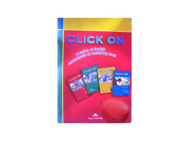 CLICK ON a series of English coursebooks at secondary