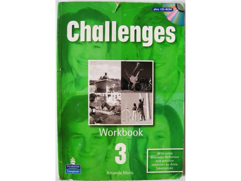 Challenges 3 Workbook - Engleski jezik za 7. osn. škole