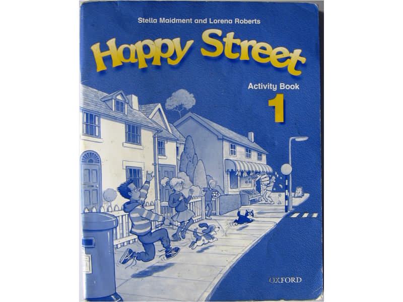 Happy Street - Activity Book 1