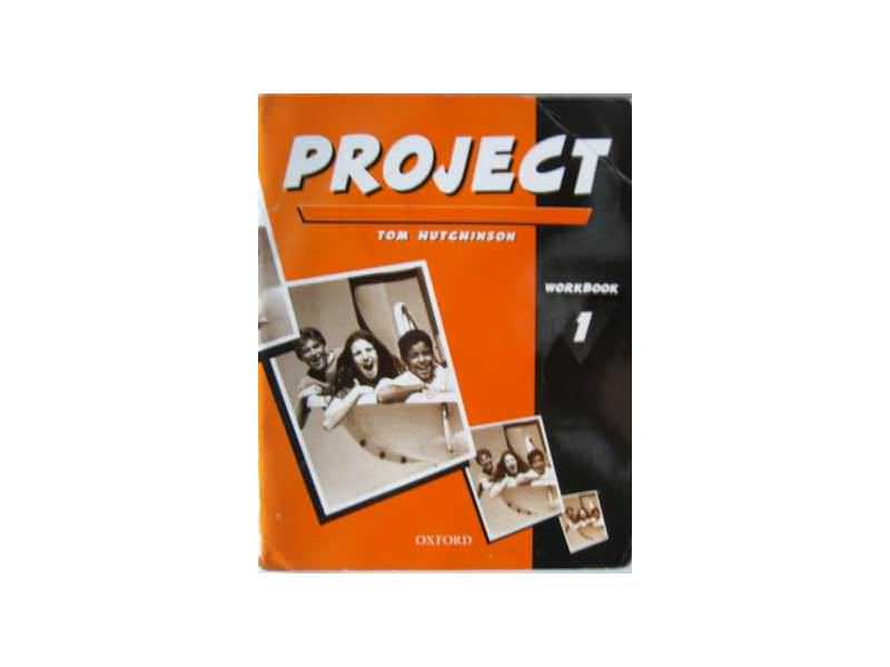 Project 1 WorkBook  - engleski jezik za 4 razred oš