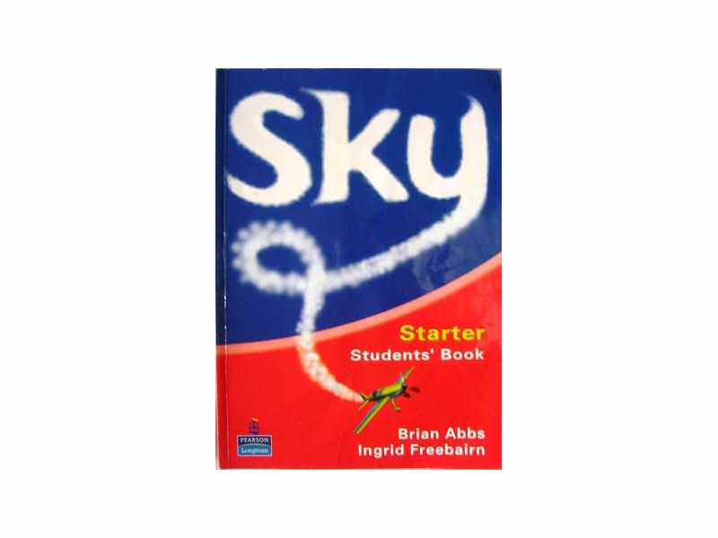 Sky Starter Students Book - Engleski jezik za 4. razred