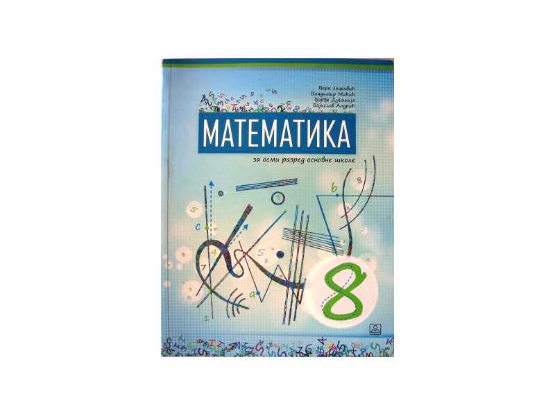 MATEMATIKA za 8 razred osnovne škole