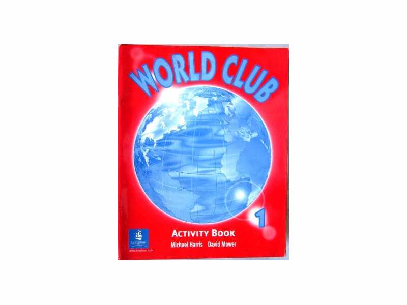 WORLD CLUB Activity Book 1