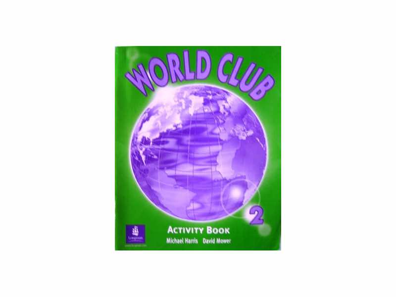 WORLD CLUB Activity Book 2