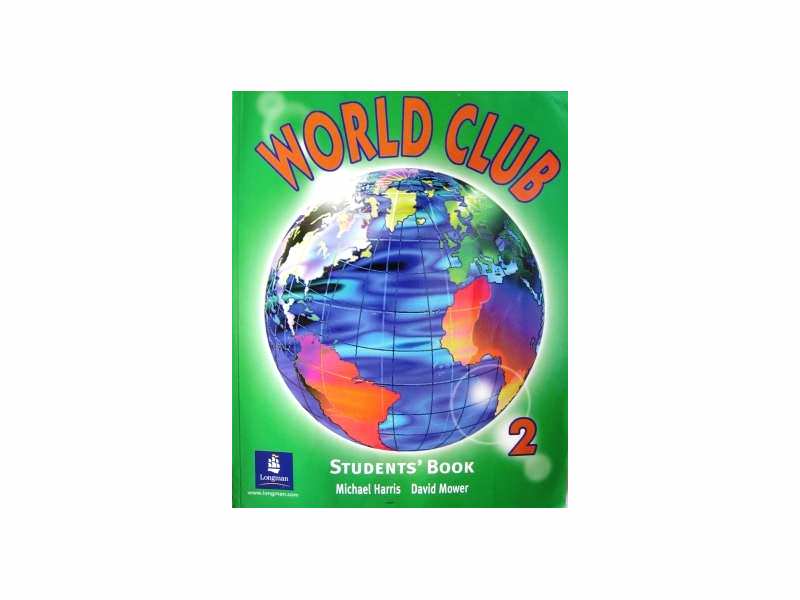 WORLD CLUB Students Book 2