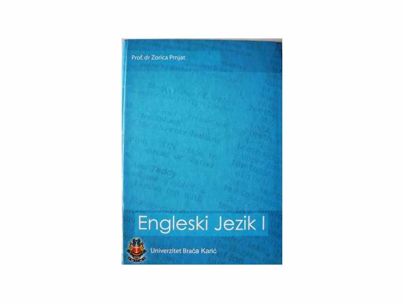 Engleski Jezik I - Prof.dr Zorica Prnjat