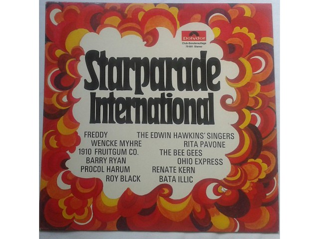 STARPARADE INTERNATIONAL  -  VARIOUS ARTIST