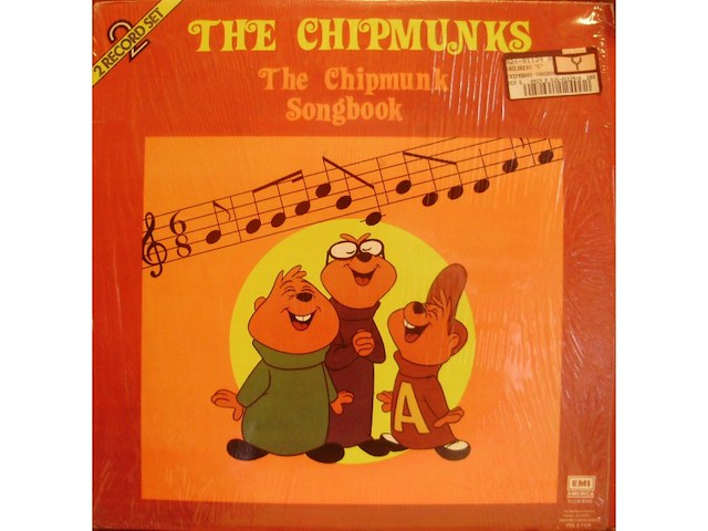 THE CHIPMUNKS - The Chipmunk Songbook - 2LP