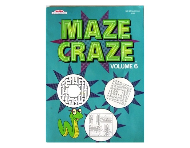 MAZE CRAZE   volume 6