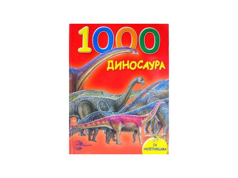 1000 dinosaura