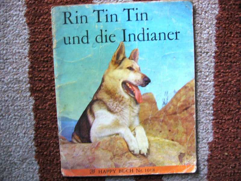 Rin Tin Tin und die Indianer