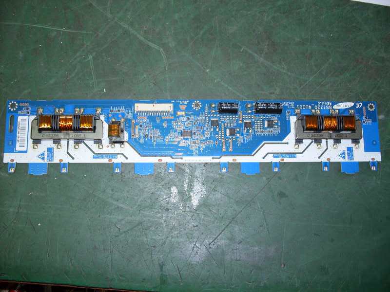 LCD - Inverter Sony 32BX400, SSI320_4UG01 Rev:1.0