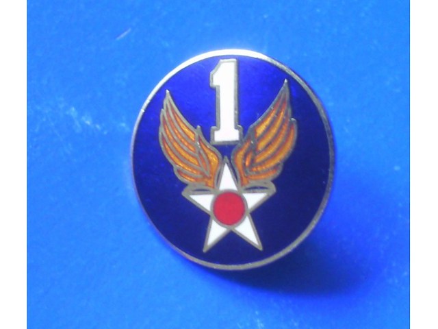 oznaka sa logom FIRST ARMY AIR CORPS