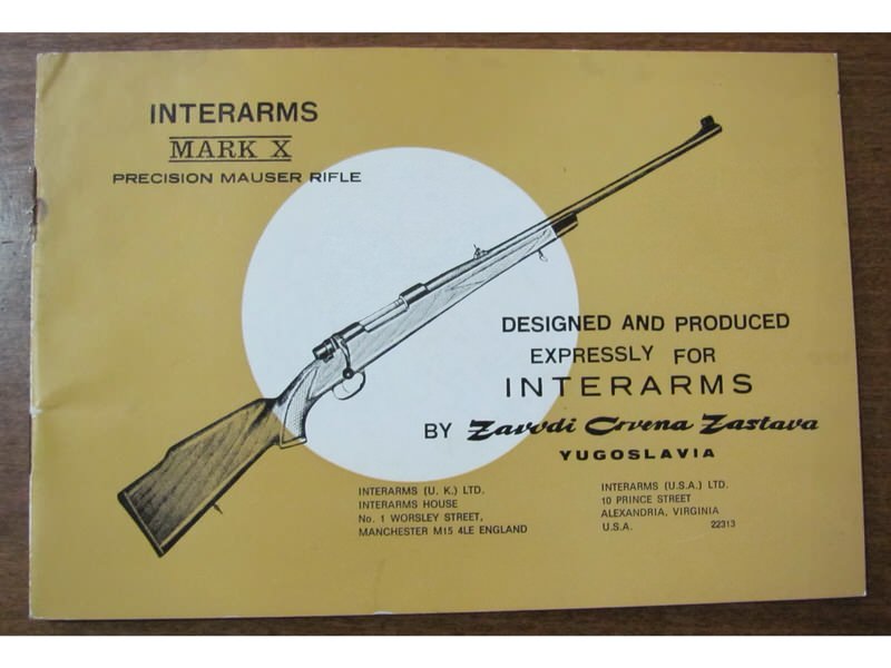 Katalog INTERARMS Zastava